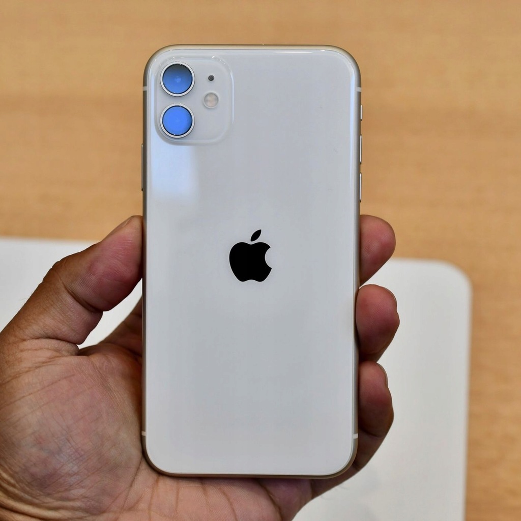 IPHONE 11 128GB biały - 8707849889 - oficjalne archiwum Allegro