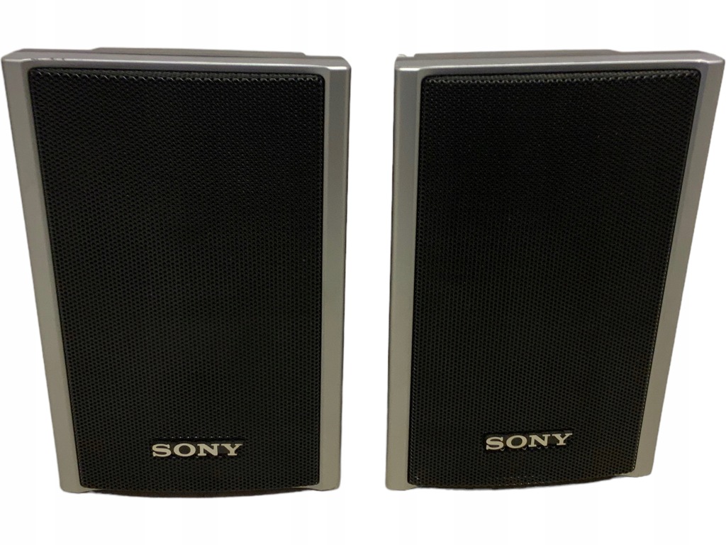 Zestaw 2 głośników Sony ss T S 80. Aukcja BCM. - 13564251063 ...