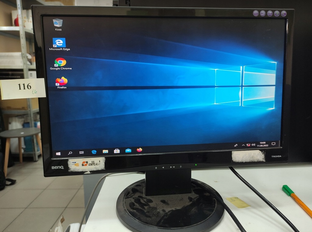 Monitor BenQ T902HDA (116) - 12492162828 - oficjalne archiwum Allegro