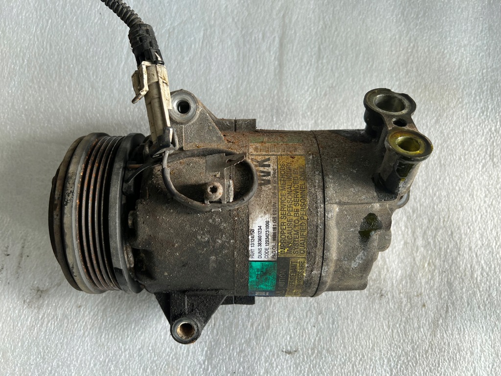 OPEL ASTRA 1.6B SPRĘŻARKA KLIMATYZACJI 13124750 WK - 13312502699 ...