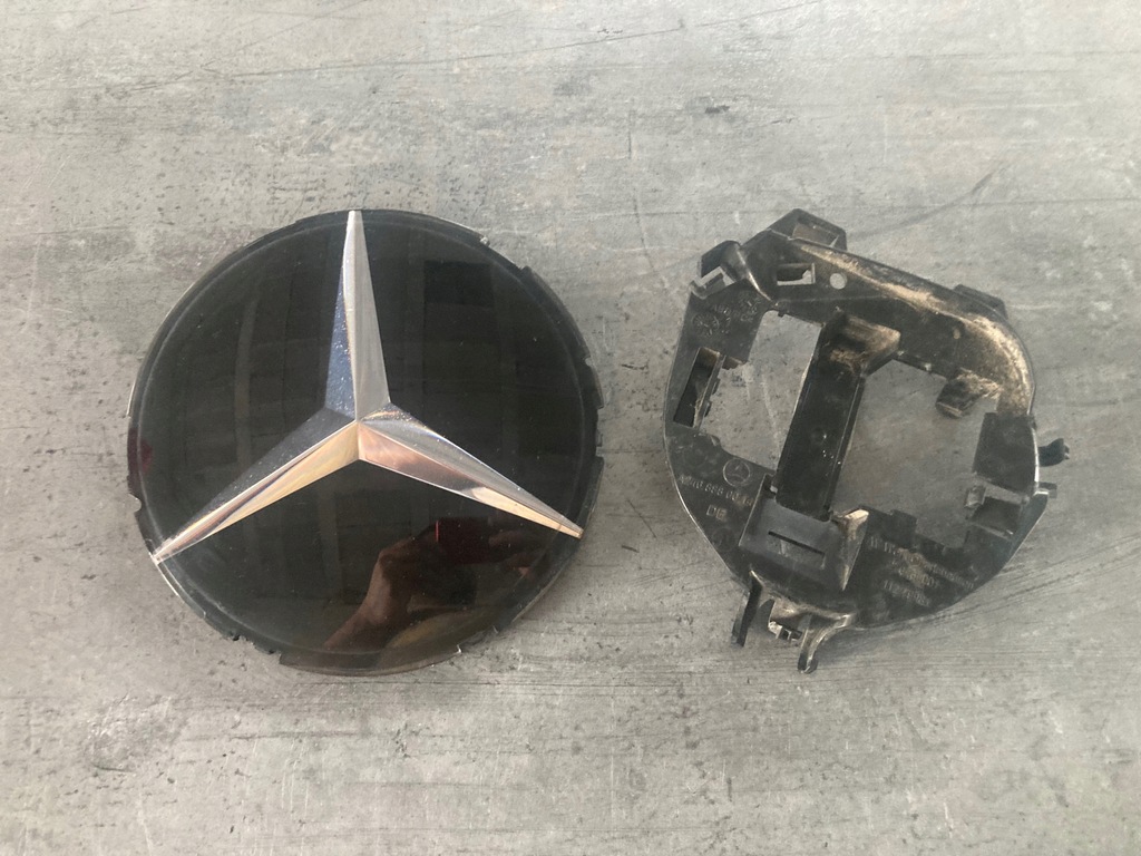 Emblemat Znaczek MERCEDES A1648880411 do radar - 13368374348 ...