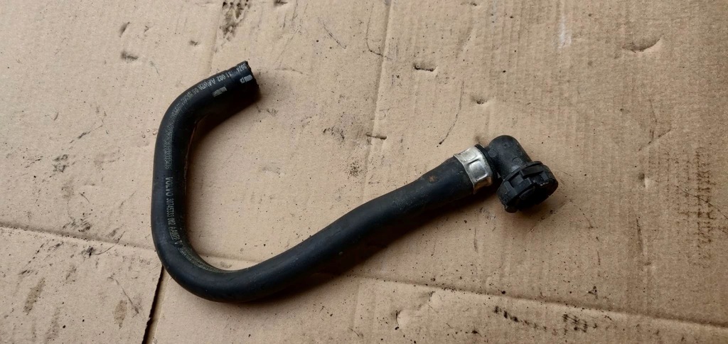 Wąż nagrzewnicy S60 S80 V70 II XC70 wylot 30745333 - 13648091579 ...