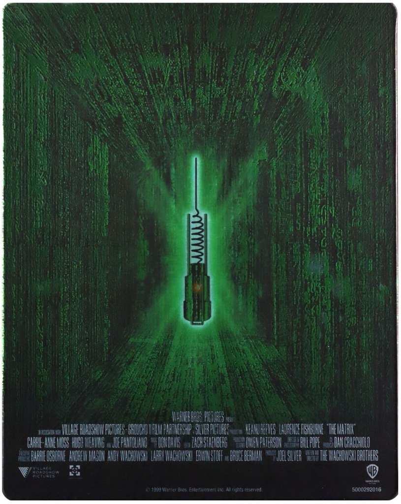 Купить МАТРИЦА (ТИТАНЫ КУЛЬТА) (СТИЛБУК) BLU-RAY 4K+2XB: отзывы, фото и характеристики на Aredi ...