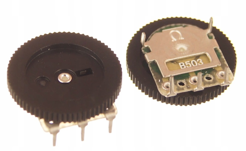 Potencjometr leżący montażowy 16*2 B503 - 8940476812 - oficjalne ...