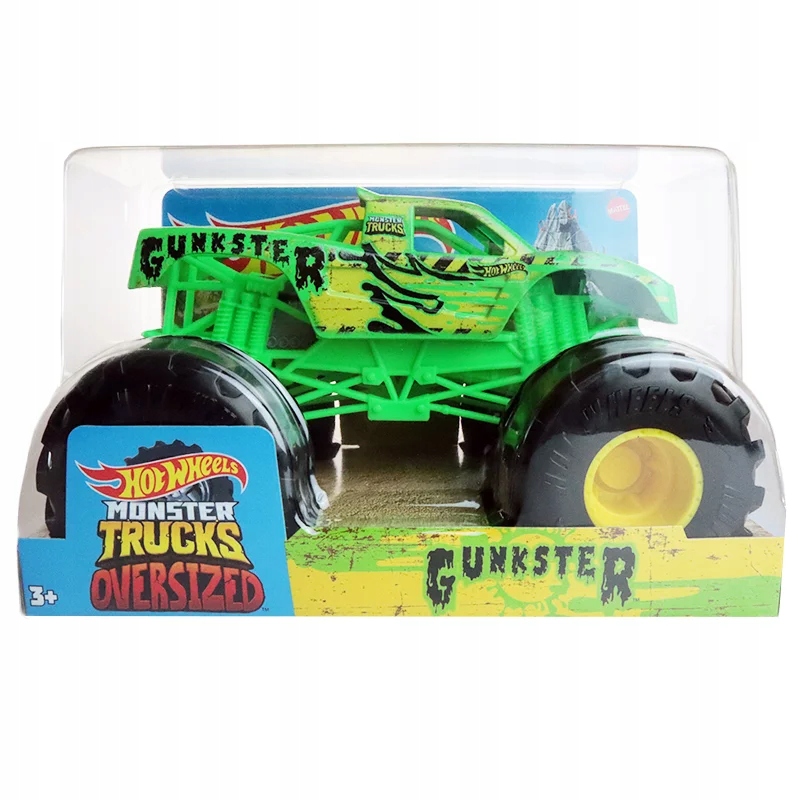 Gunkster Hot Wheels Monster Truck Oversized Duży - 12385494873 ...