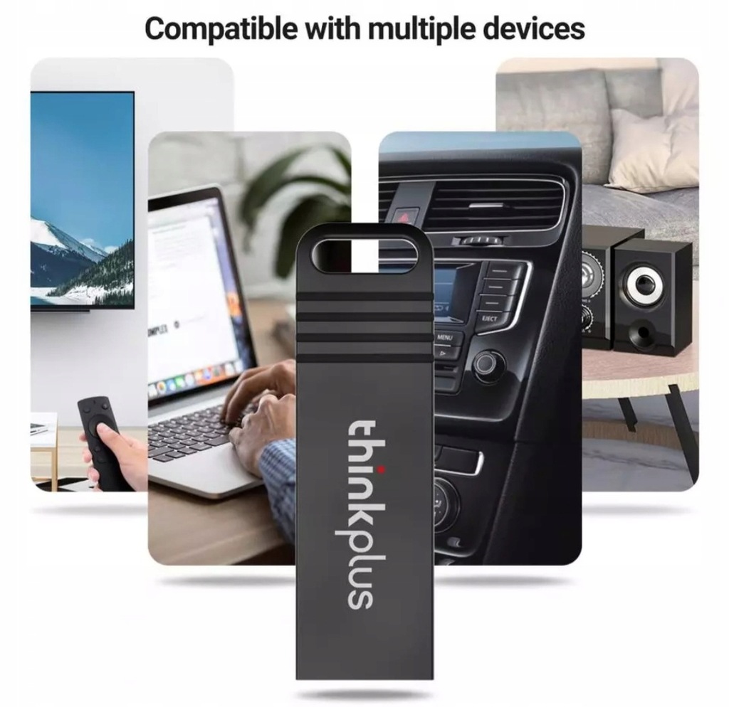 Lenovo ThinkPlus Pendrive USB 2 TB - 13205083002 - oficjalne archiwum Allegro