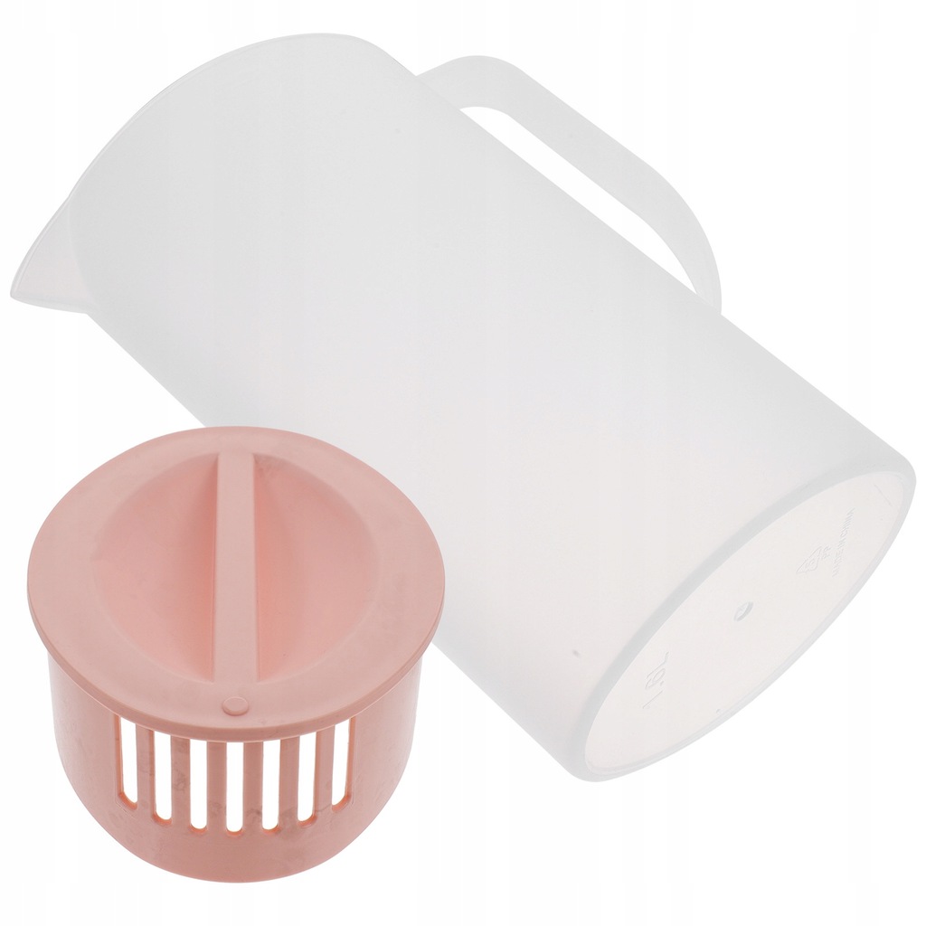 Plastic Beer Pitcher Lemon Glass Water Filter Jug - 14356513881 ...