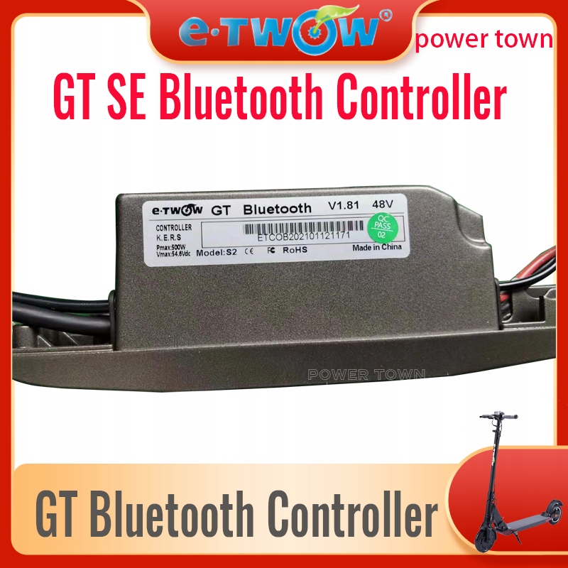 Kontroler e-twow s2 gt se bluetooth oryginalne akc - 13947879947 - oficjalne archiwum Allegro