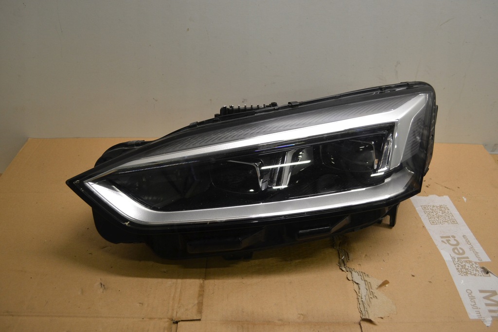 AUDI A5 B9 LIFT 8W6 15-19 FULL LED MATRIX LAMPA LEWA - 15134692700 ...