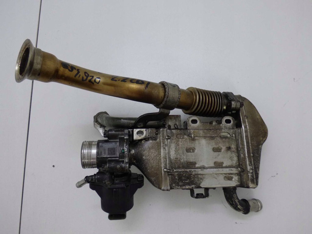 CHŁODNICA SPALIN MERCEDES W213 2.2CDI A6541400200 - 11128067927 ...