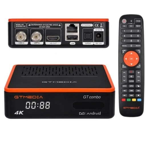 DEKODER HD SMART TV BOX ODTWARZACZ Android9.0 - 12351149273 - oficjalne ...