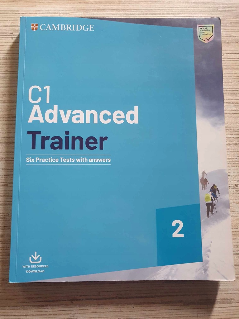 C1 Advanced 2 Trainer Six Practice Tests with Answers Cambridge ...