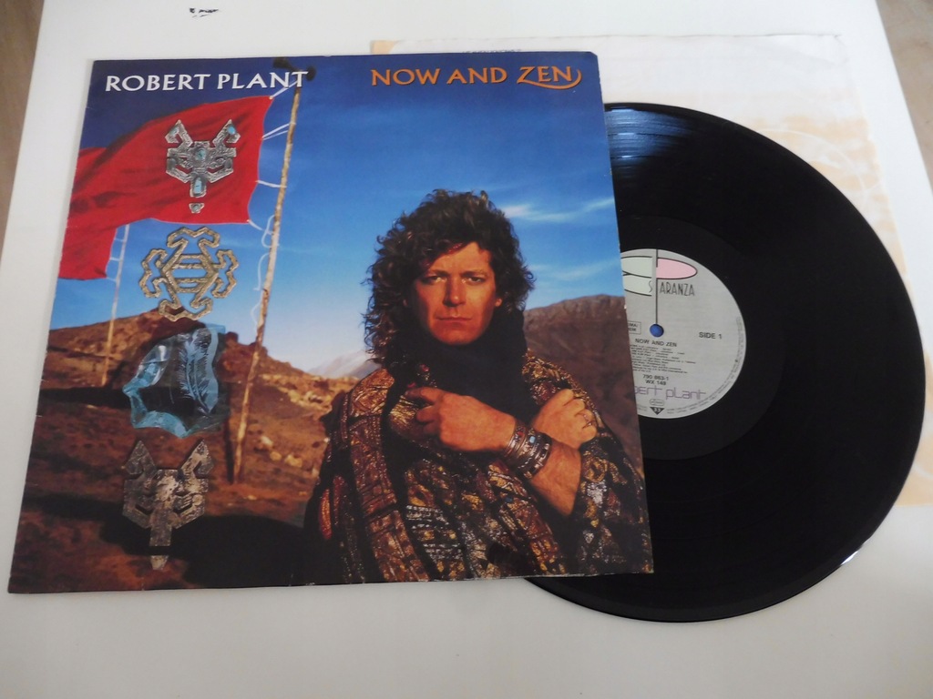 Robert Plant – Now And Zen 1415 - 13462994238 - oficjalne archiwum Allegro