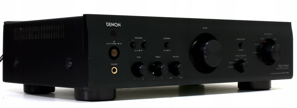 Купить СОВРЕМЕННЫЙ СТЕРЕОУСИЛИТЕЛЬ DENON PMA-710AE: отзывы, фото и ...
