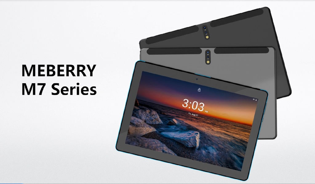 Tablet Meberry M7 PRO 10,1'' 4GB 64GB Wifi FAKTURA - 11548105274 ...