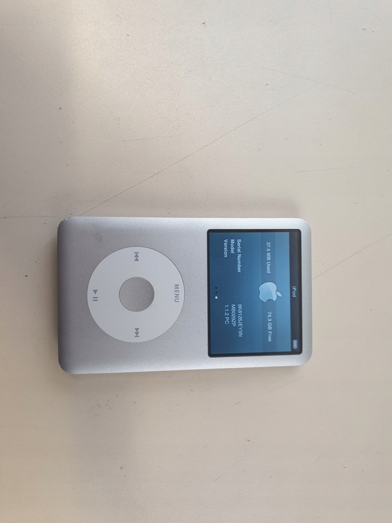 Apple iPod classic 80 gb (2146666) - 15322297039 - oficjalne archiwum ...