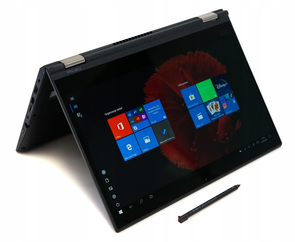 Lenovo Thinkpad Yoga X360 i5-8350U|DOTYK|RYSIK|FHD - 12809075207 ...