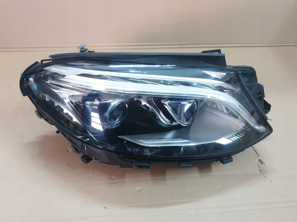 MERCEDES GLE 166 LAMPA PRAWA PRZÓD a1668200859 - 13967088563 ...