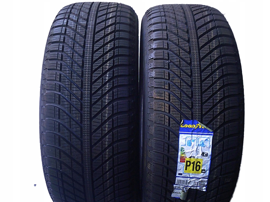 Goodyear Vector 4 Seasons 235/55 R17 103H 2019 8mm - 12550791419 - oficjalne archiwum Allegro