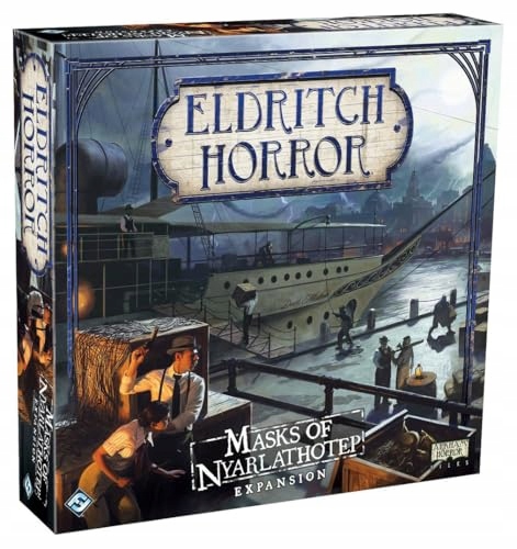 Fantasy Flight Games FFGEH09 Eldritch Horror: Masks of Nyarlathotep ...
