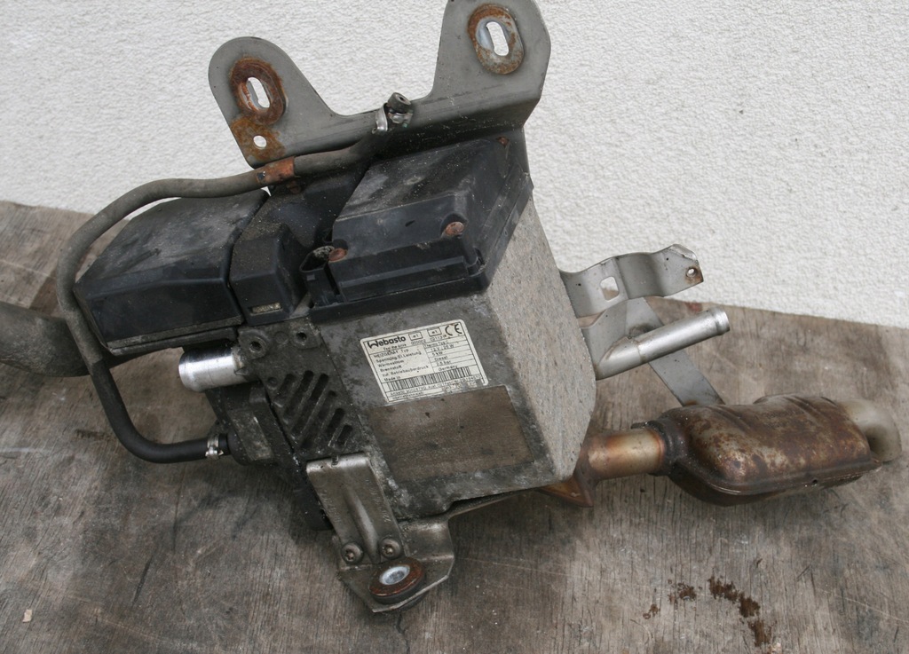 MERCEDES W220 LIFT WEBASTO OGRZEWANIE POSTOJOWE - 13571123684 ...