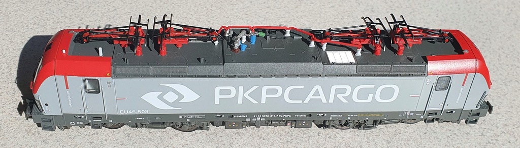 PKP Vectron EU46-503 z dźwiękiem - Piko 59984 - 12757018814 - oficjalne ...