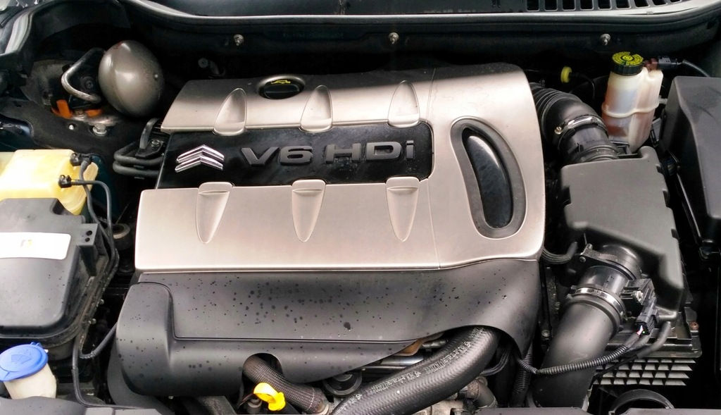 SILNIK 3.0 HDI CITROEN C5 III X7 C6 407 DT20C - 9024709347 - oficjalne archiwum Allegro