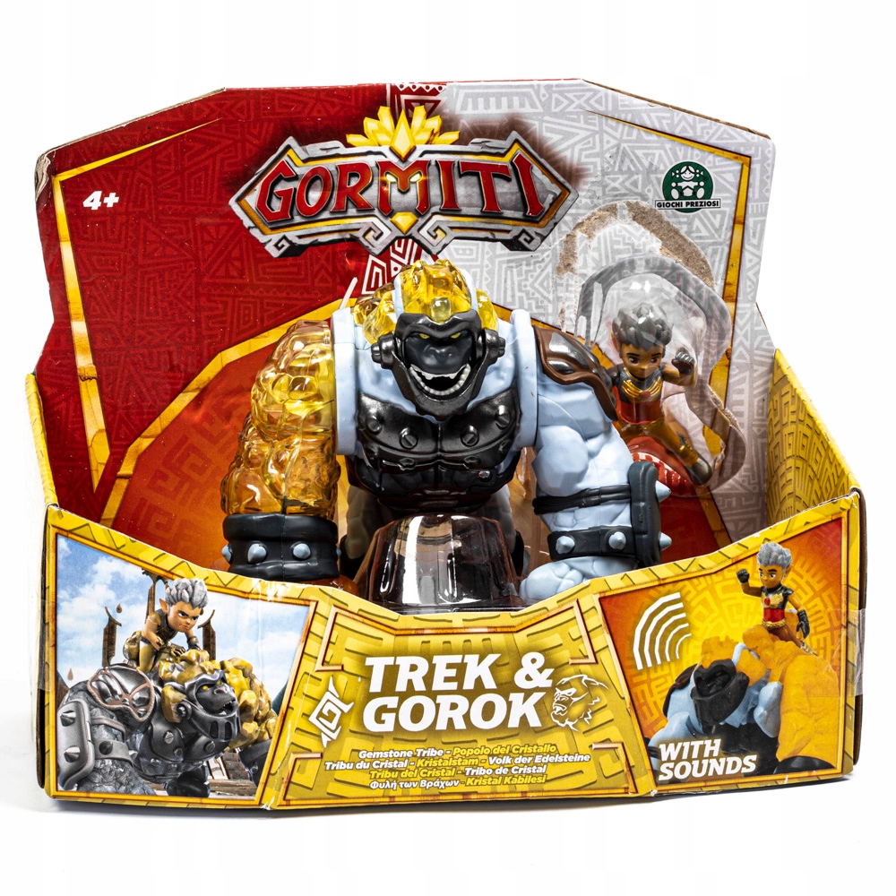 GORMITI ZESTAW BESTIA Z FIGURKĄ GOROK TREK - 12601678975 - oficjalne ...