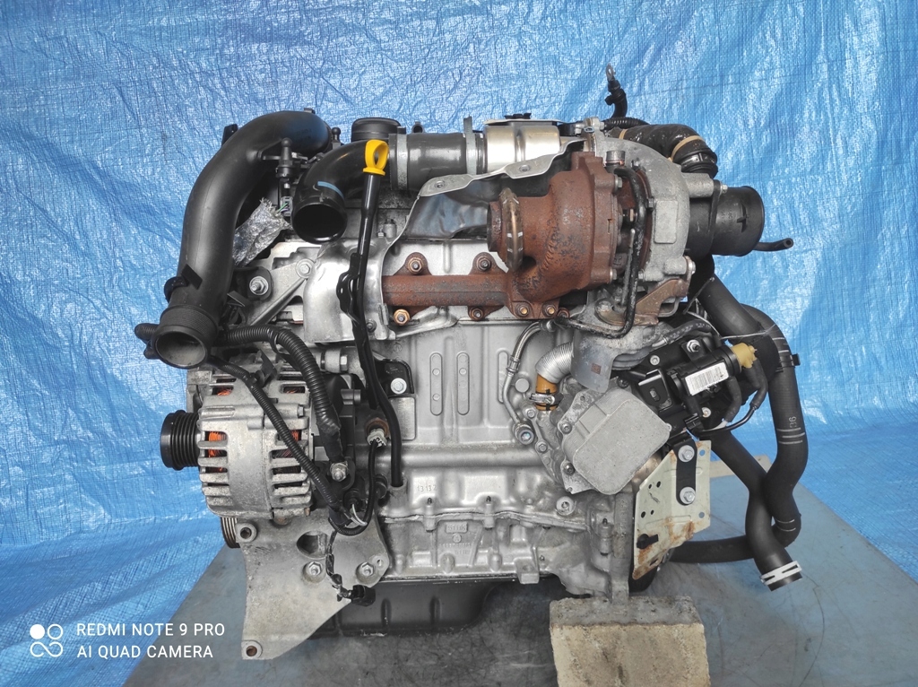 SILNIK 1.5 TDCI XWDA XWDB FORD C-MAX MK2 GWARANCJA - 12993903362 - oficjalne archiwum Allegro