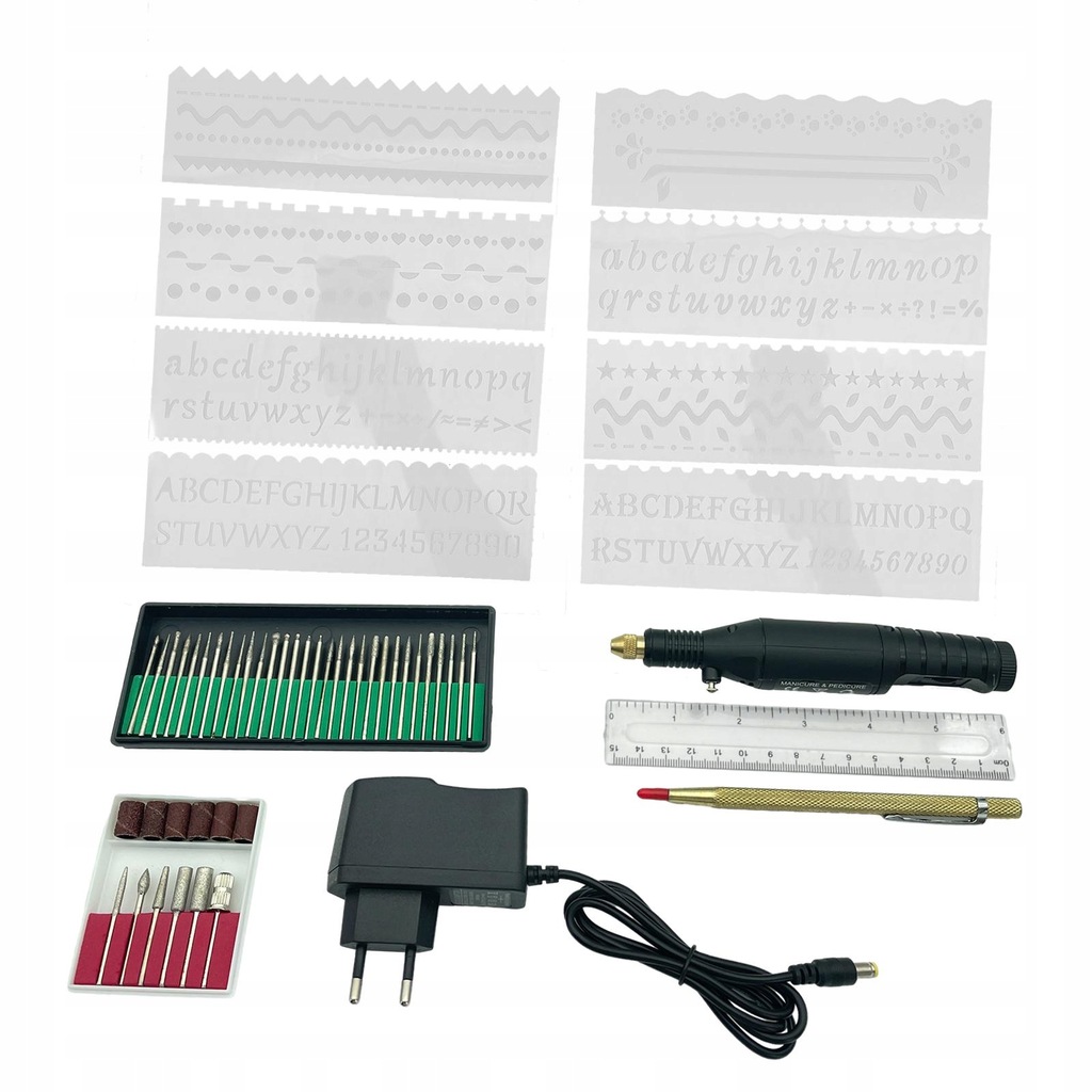 54x Engraving Pen Engraving Tool Kit ,DIY Rotary Tool ,Electric ...