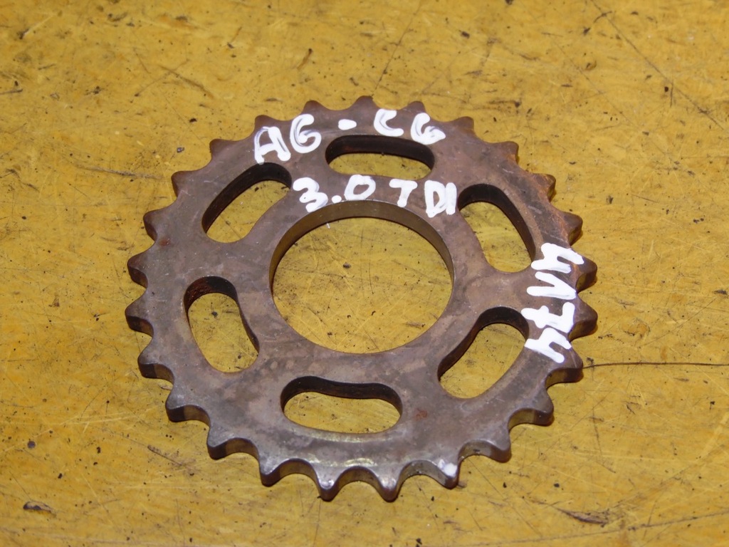 KOŁO ZĘBATE ROZRZĄDU A6 C6 FL 3.0TDI 057109116J - 6856857581 ...