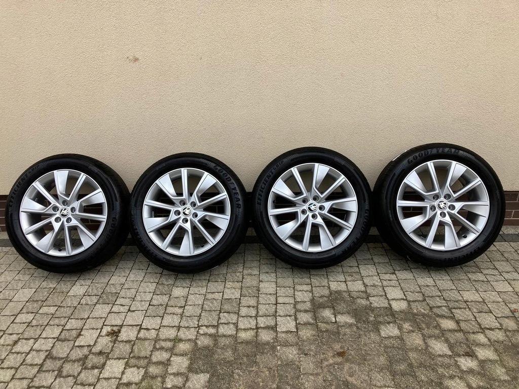 KOŁA FELGI SKODA SCALA KAMIQ FABIA 17 5X100 - 10162567049 - oficjalne ...