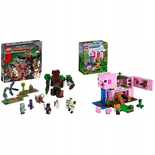 LEGO 21176 Minecraft The Jungle Abomination Dungeo - 12929925957 ...