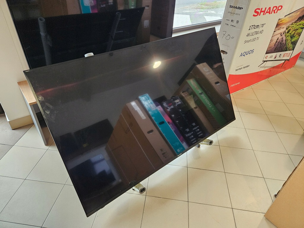Telewizor LED Sharp LC-70UI9362E 70" 4K UHD Uszkodzone podświetlenie - 17515031822 - oficjalne ...