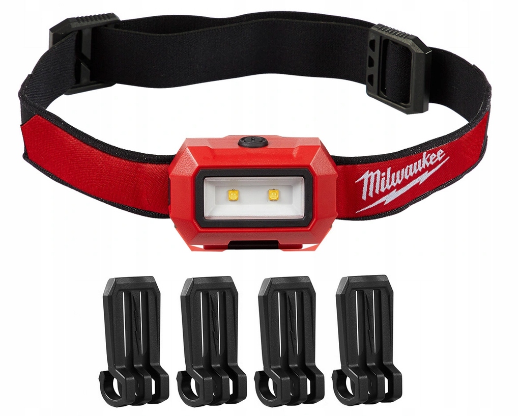 MILWAUKEE Latarka czołowa LED 350 lm HL2-LED 3xAAA - 9662039242 ...