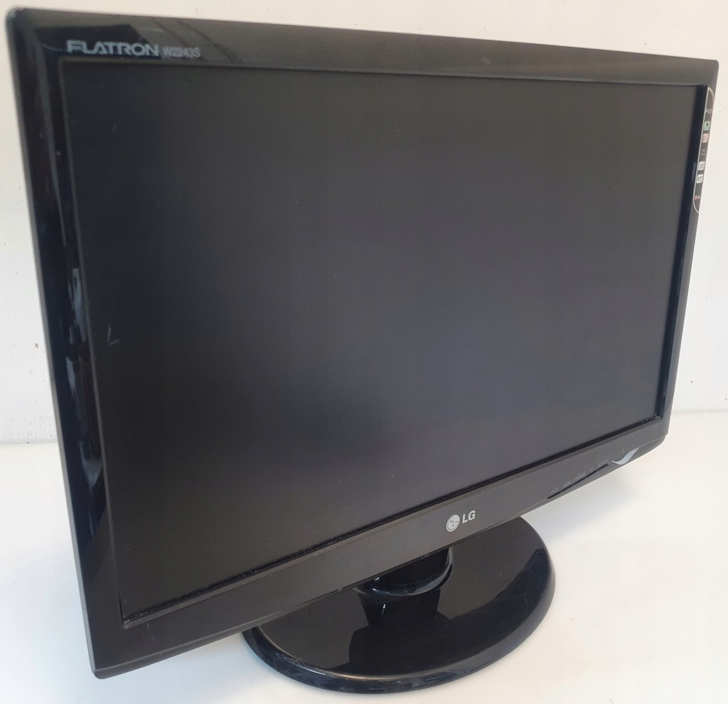 Monitor LG FLATRON W2243S 22" - 11624059348 - oficjalne archiwum Allegro