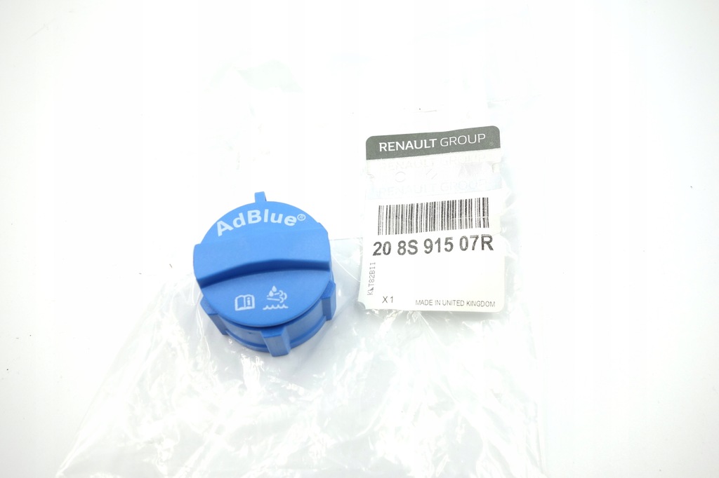 KOREK ZBIORNIKA ADBLUE RENAULT MASTER III MOVANO B - 11721559639 ...