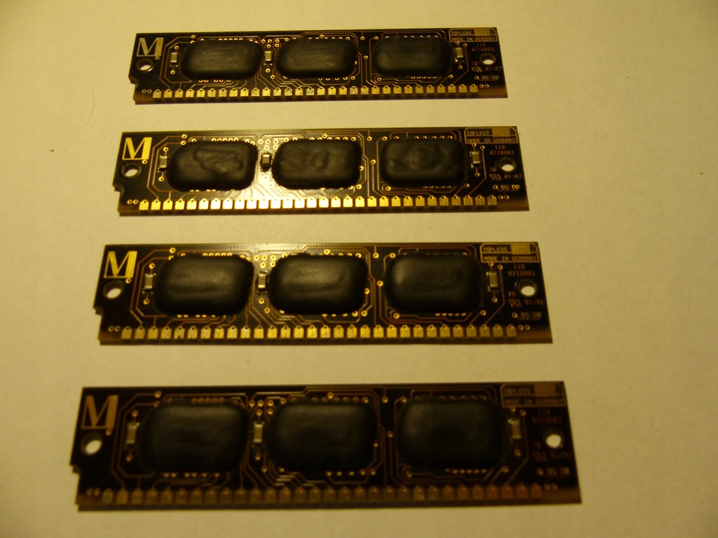 Komputer PC 286 pamięć SIMM Ram 30 pin złota - 8189367094 - oficjalne ...