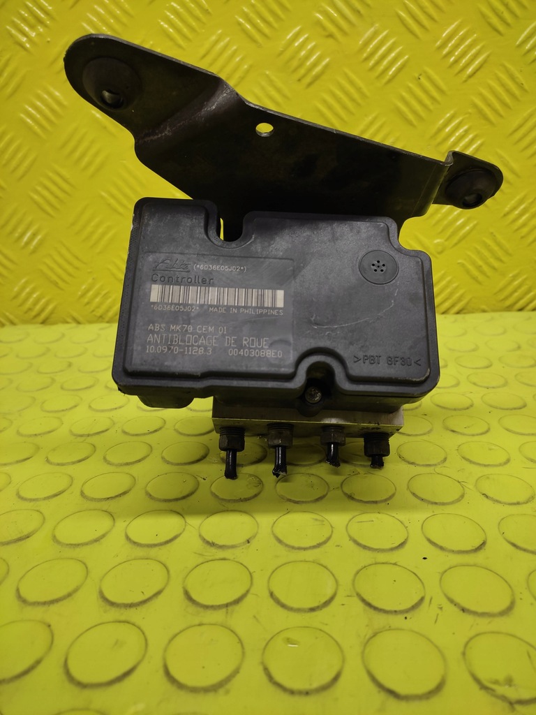 PEUGEOT 206 1.4 HDI POMPA ABS 9659136980 - 11812533378 - oficjalne ...