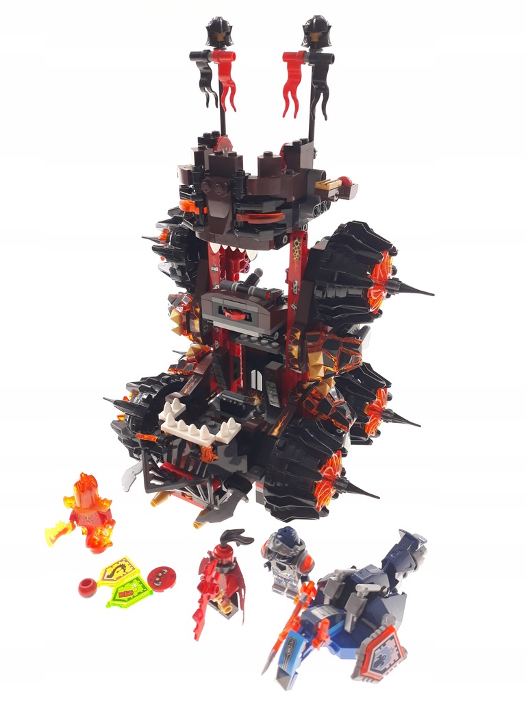 Lego Nexo Knights 70321 General Magmar's Siege - 11892621056 ...