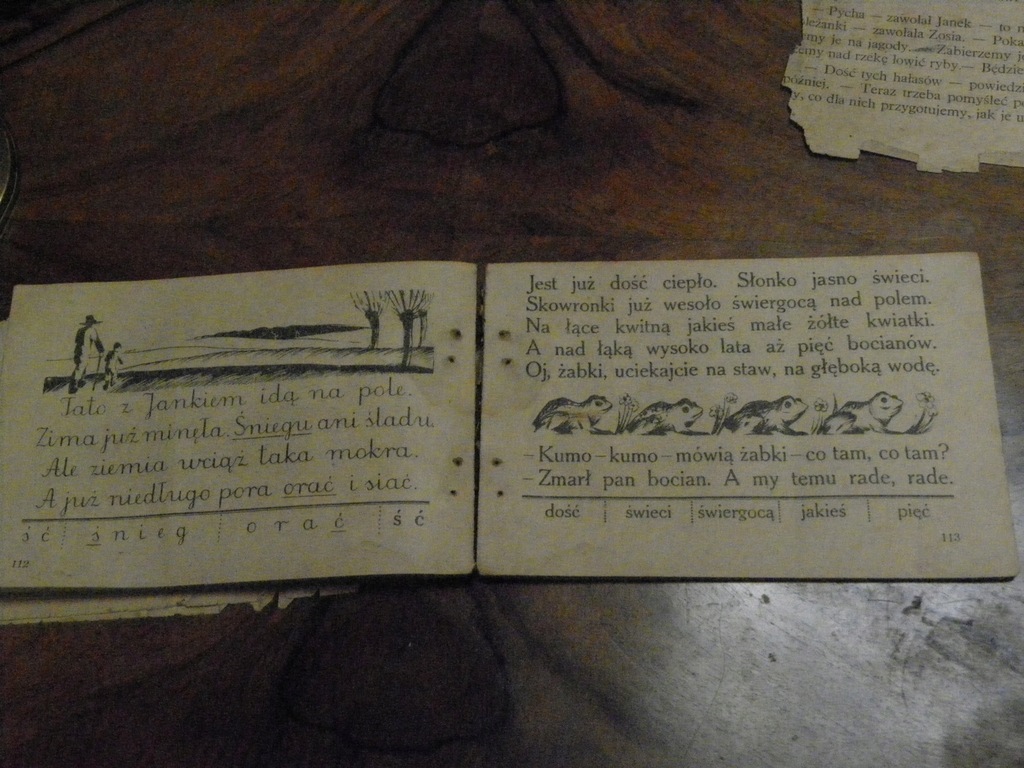 Stary elementarz Falskiego - 7901921146 - oficjalne archiwum Allegro