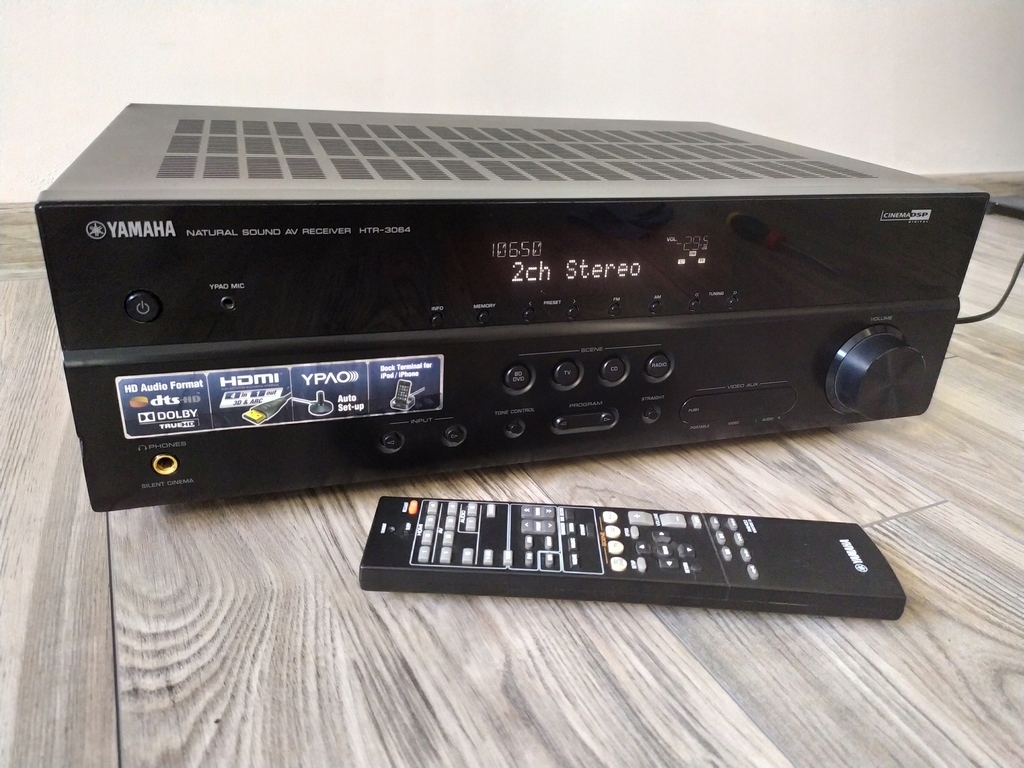 Yamaha HTR-3064 (RX-V371) 5.1 3D Ready HDMI pilot! - 11830724644 ...