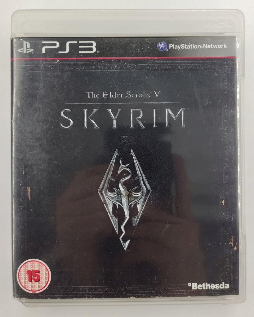 THE ELDER SCROLLS V SKYRIM PS3 - 15427559388 - oficjalne archiwum Allegro