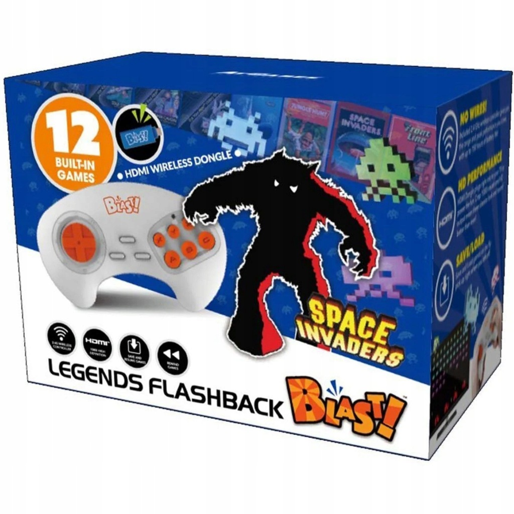 Konsola AtGames Legends Flashback Blast! biała - 12942257418 ...