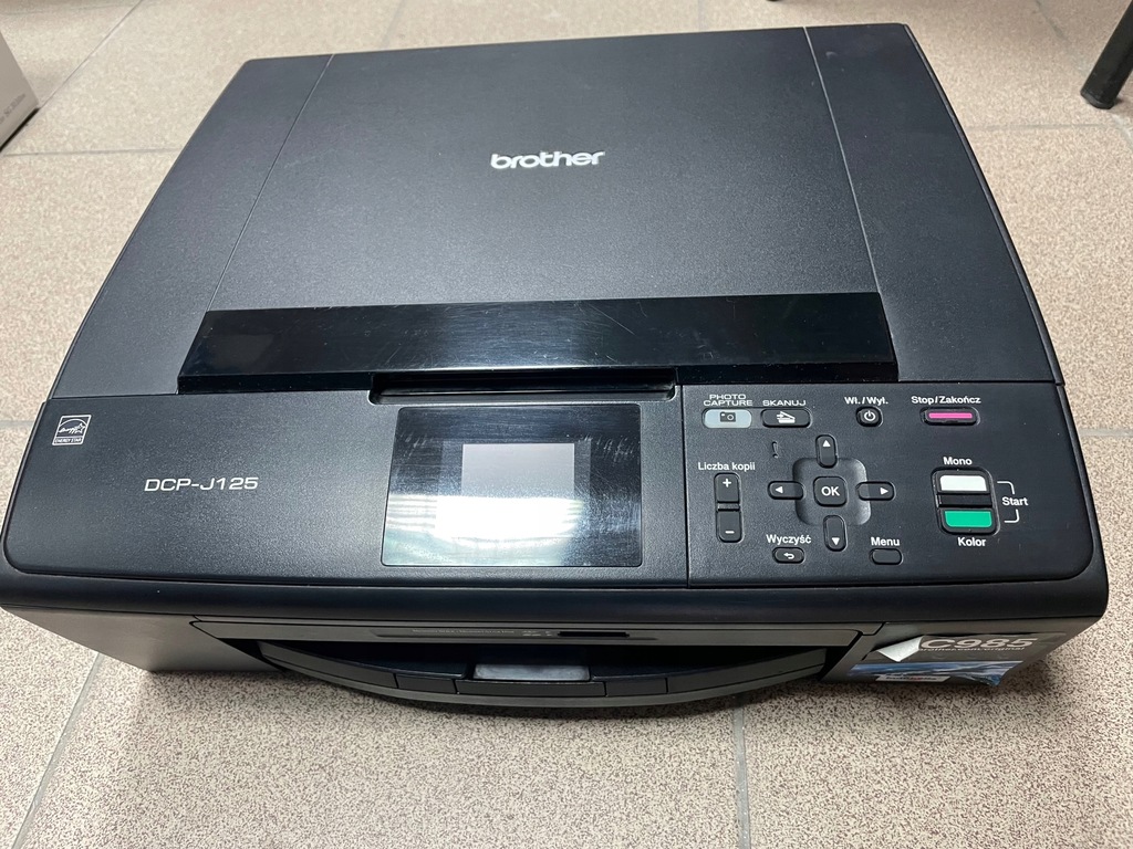 Drukarka wielofunkcyjna Brother DCP-J125 - 12966504131 - oficjalne ...