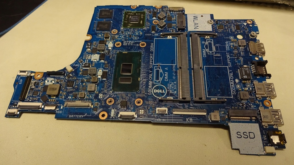 Płyta główna do DELL INSPIRON 15 5570 LA-F115P - 10001916072 - oficjalne archiwum Allegro