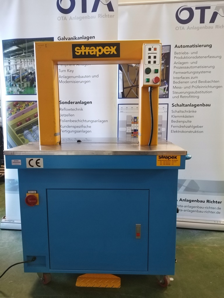 Wiązarka taśmą pp Strapex Speedpack a66 45x45cm - 12745151746 ...