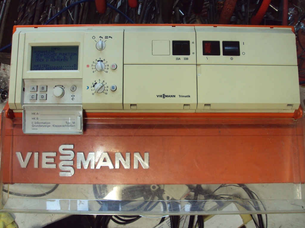 Viessmann Trimatik Comfotrol DE - 9772552014 - oficjalne archiwum Allegro