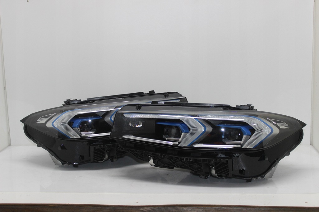 LAMPA LEWA PRAWA BMW G20 G21 LIFT LCI LED LASER - 13453505068 - oficjalne archiwum Allegro