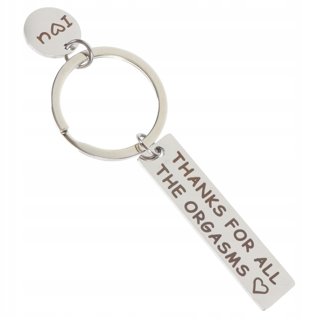 MENS KEYCHAINS COUPLES KEYCHAINS KEY CHAIN - 14444900613 - oficjalne ...